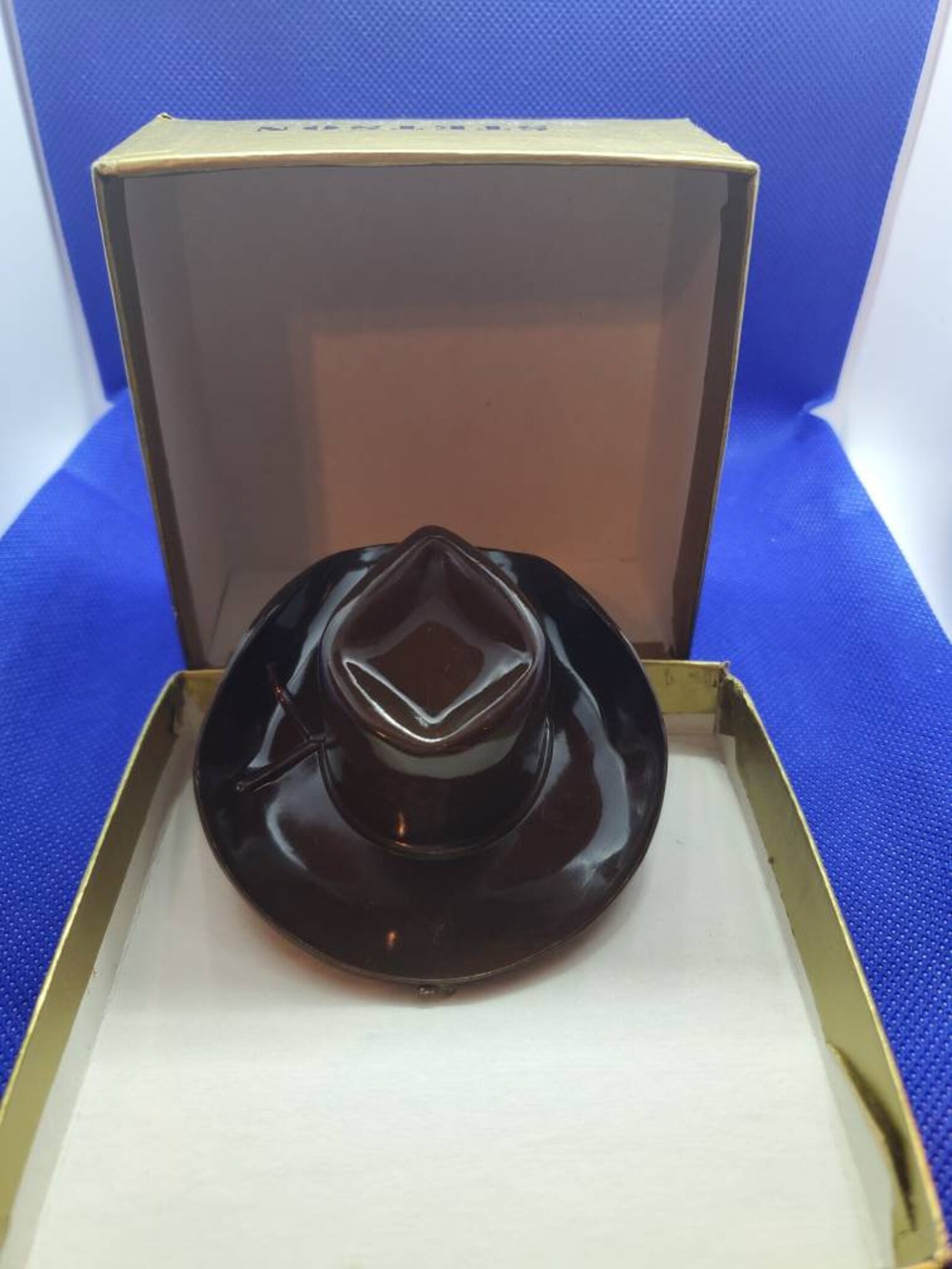 1950s Stetson Hatbox Miniature Gift Box Not a | Etsy