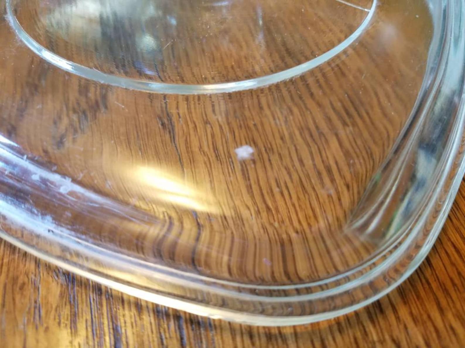 Corning Ware Replacement Lid, Vintage Pyrex Lid, A-7-c 7" Lid, Clear ...