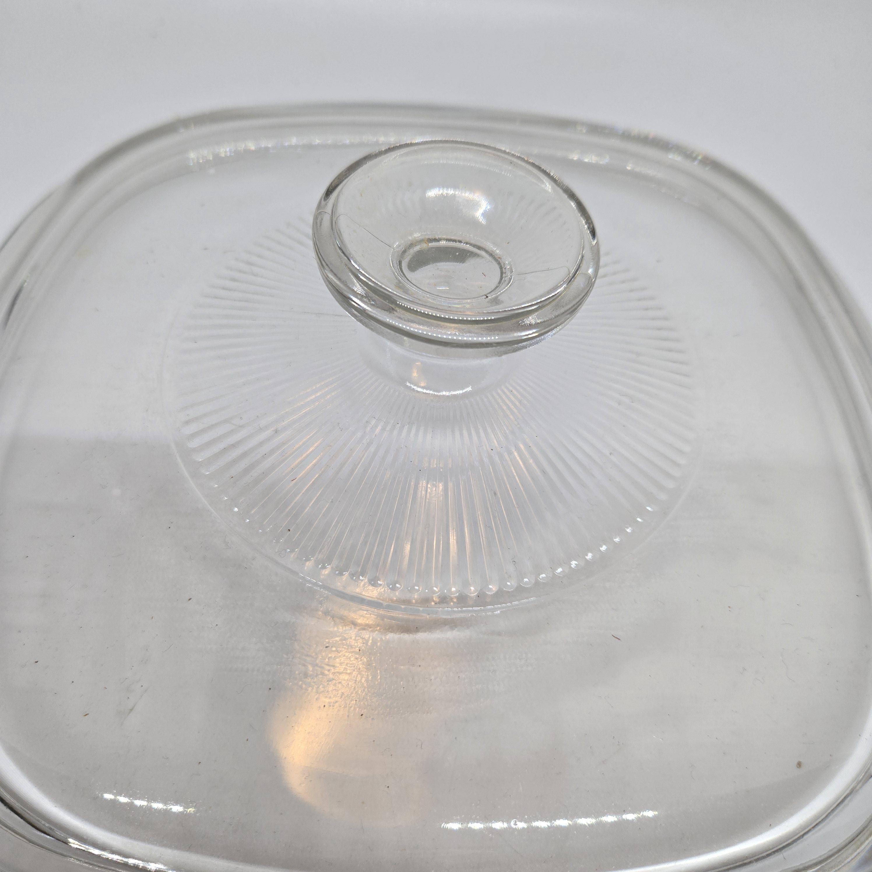 Corning Ware Replacement Lid, With Rays, Vintage Pyrex Lid, A-9-C ...