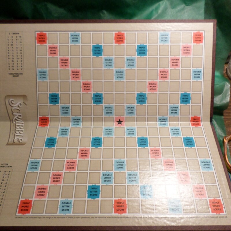 Wall Scrabble Board - Etsy