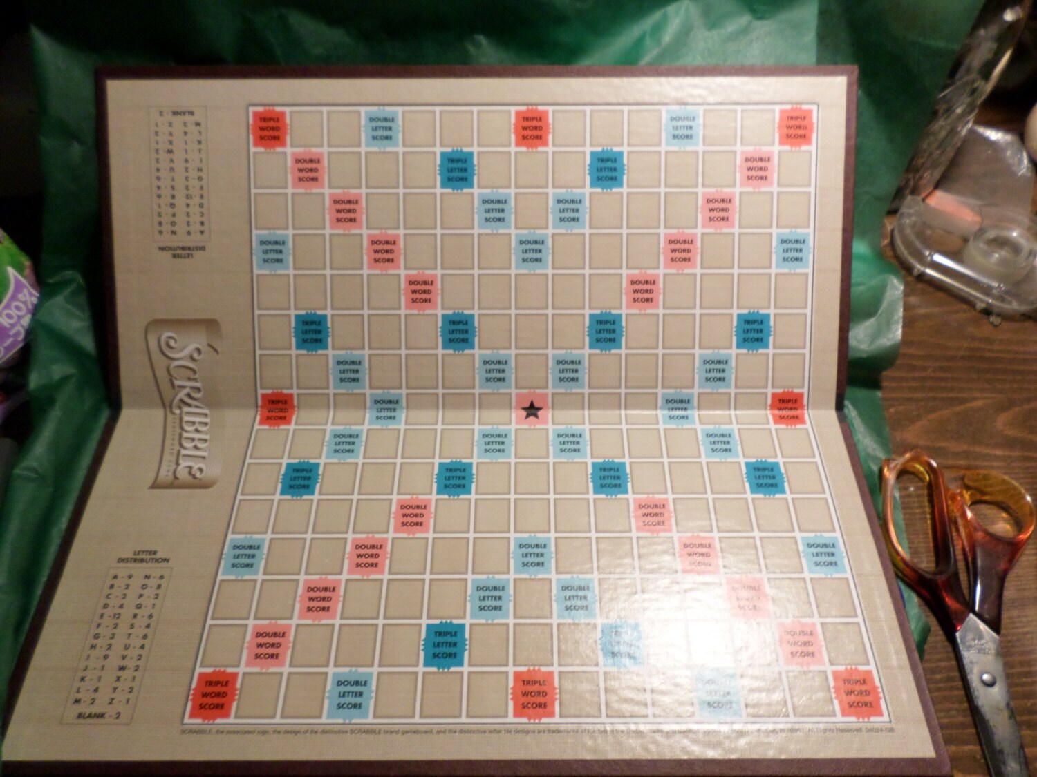 Scrabble tiles wall art Scrabble Game board scrapbook | Etsy