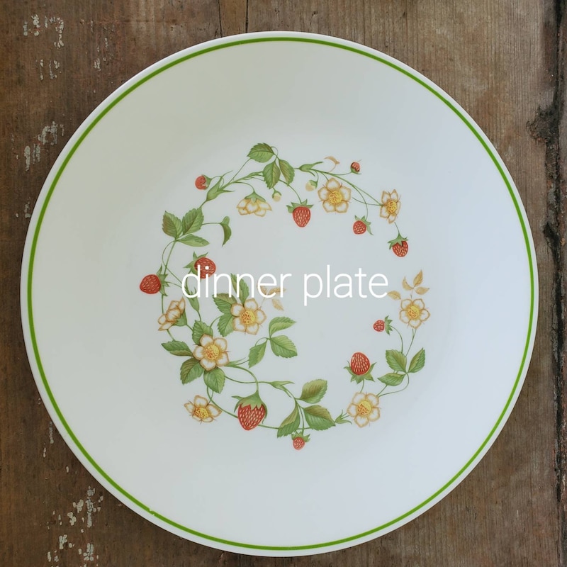 Pyrex Strawberry - Etsy