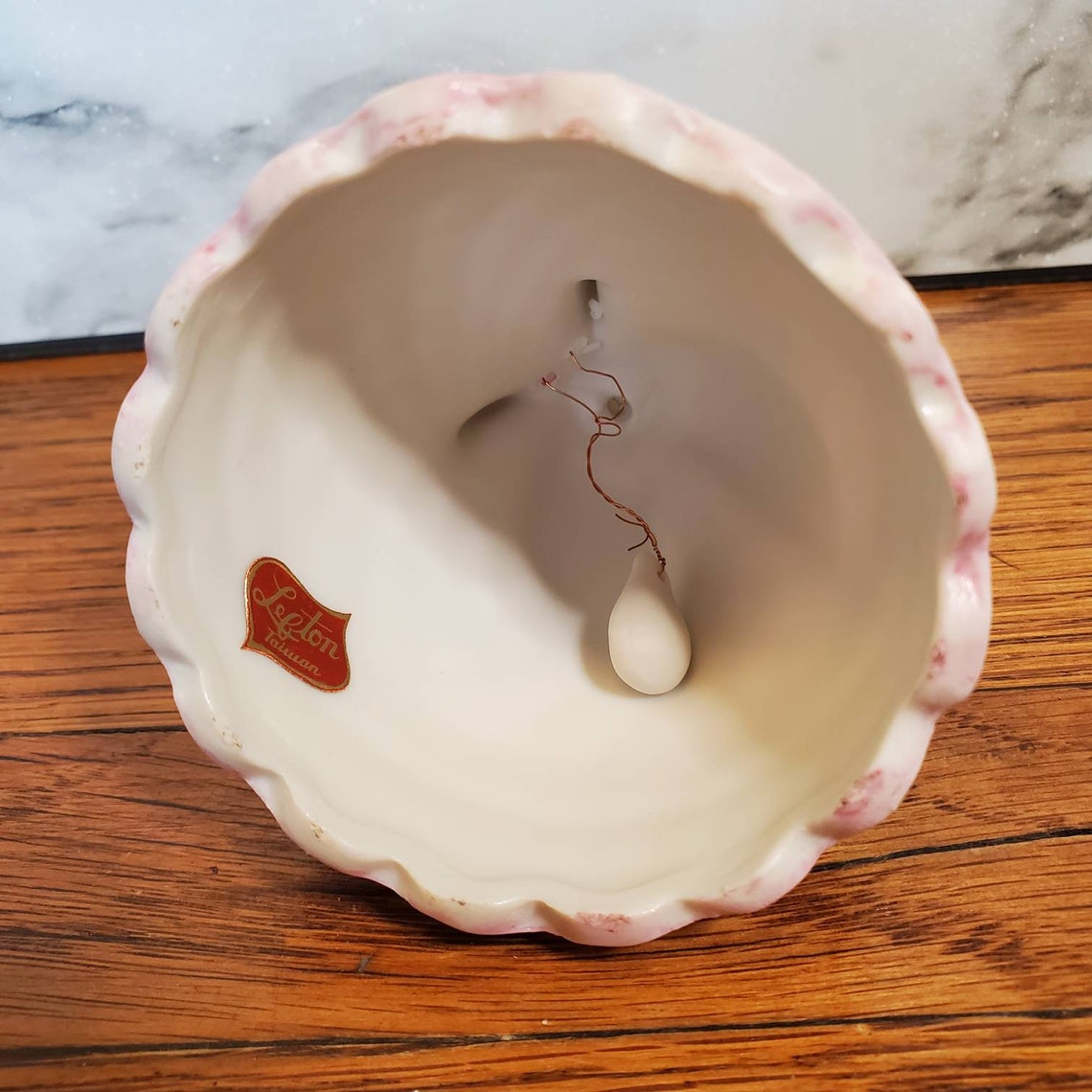 Vintage Lefton Angel Bell Mid Century Modern Decor Mothers | Etsy