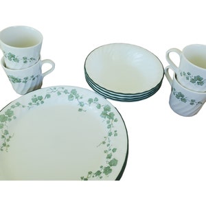 Callaway Ivy Corelle, Dinnerware Sets for 4, Calloway, Kitchen Gift for ...