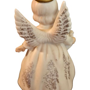 Lefton Birthday Month Angel, January, Vintage Girl Figurine, , Tagged ...