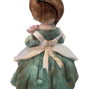 Vintage Geo Z. Lefton, China Porcelain, June Birthday Girl, Figurine ...