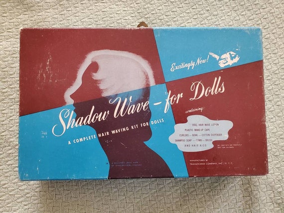 Horsman Shadow Wave Doll permanent kit Cute mini permanent wave set for ...