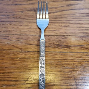 Spring Fever, Northland Stainless Japan, Vintage Flatware Set, Mcm ...