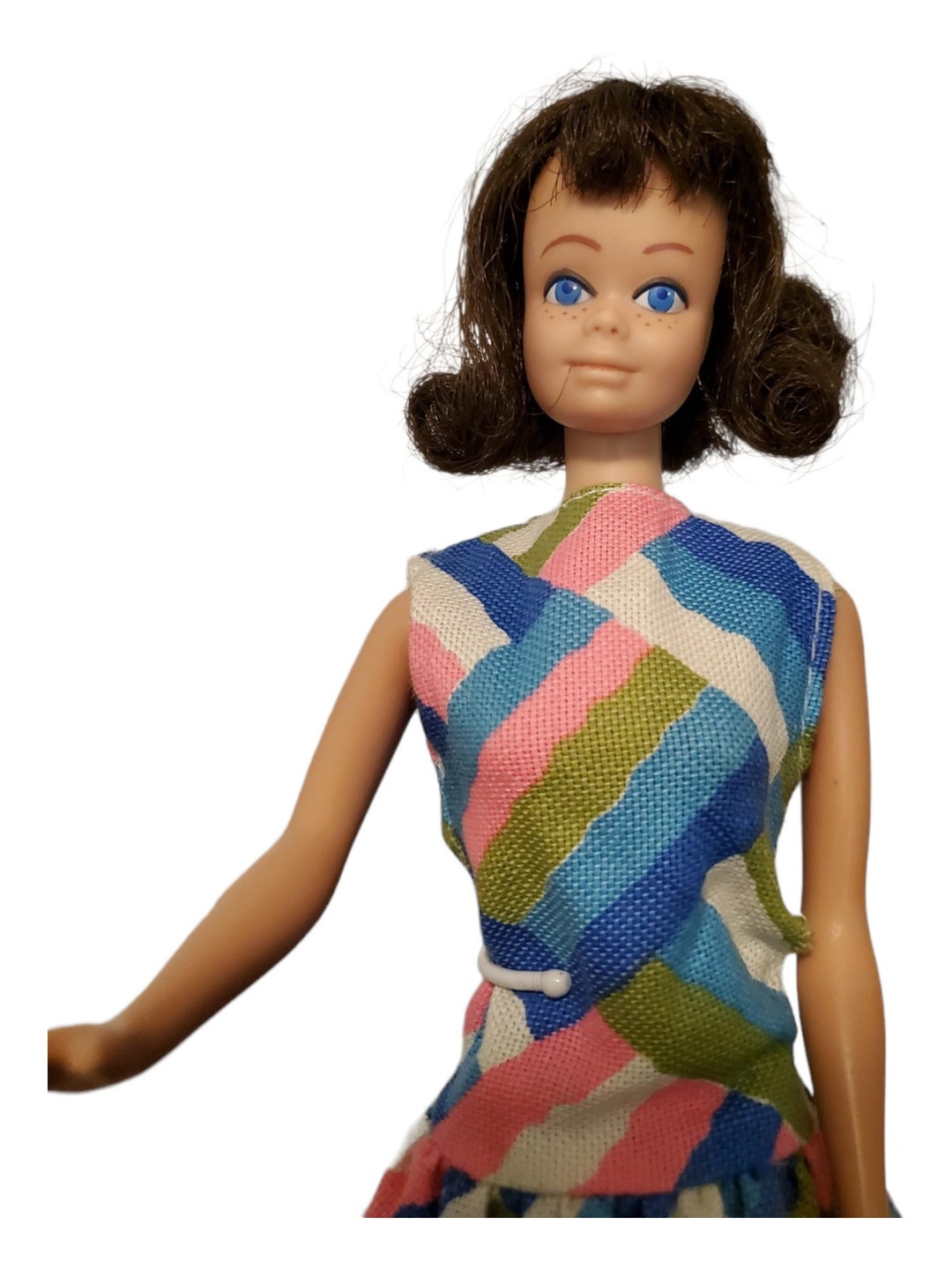 Midge Barbie Doll, Brunette, Homemade Clothing, Best Friend Birthday ...