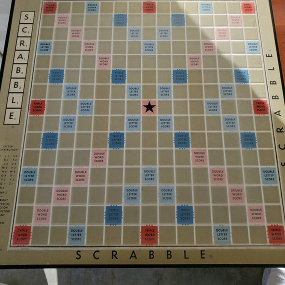 New Turntable Scrabble Game