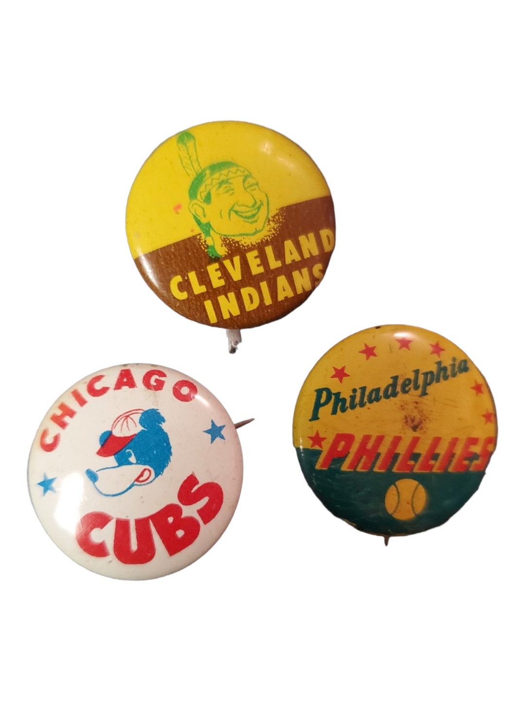 1960s MLB Baseball Pinback Button: Vintage Team Advertising - Etsy