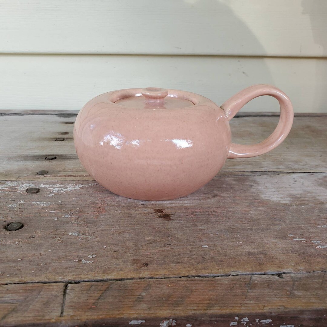 Russel Wright Coral Pink Sugar Bowl: American Modern 1950s Dinnerware ...
