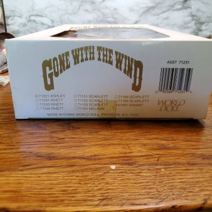 Miss Melly Doll: 1989 Gone With the Wind Collectible (NRFB) - Etsy
