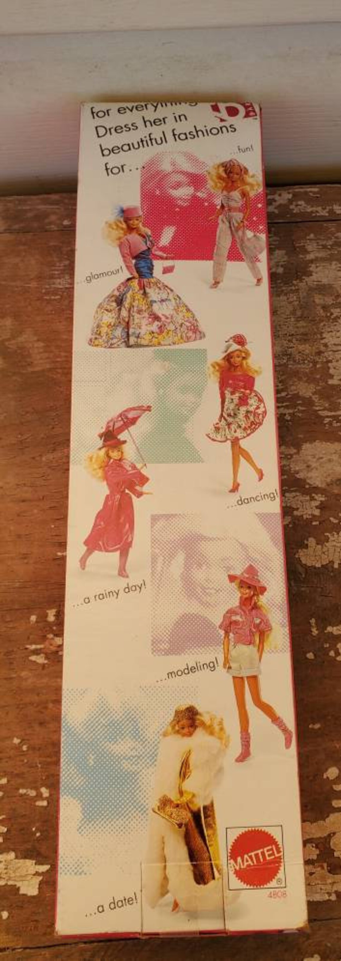 Superstar Barbie Fun to Dress Barbie Doll 4808 Never Removed | Etsy