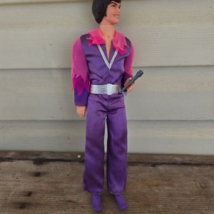 Donny Osmond Doll, Original Jumpsuit, 1976 Disco, Celebrity Doll ...