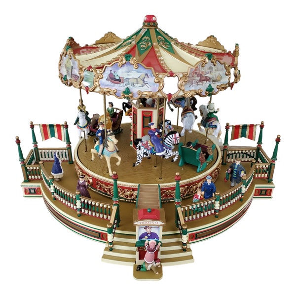 Christmas Carousel - Etsy