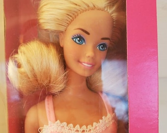 1987 Fun to Dress Barbie 4558 Original Box Shows Wear Vintage Etsy UK