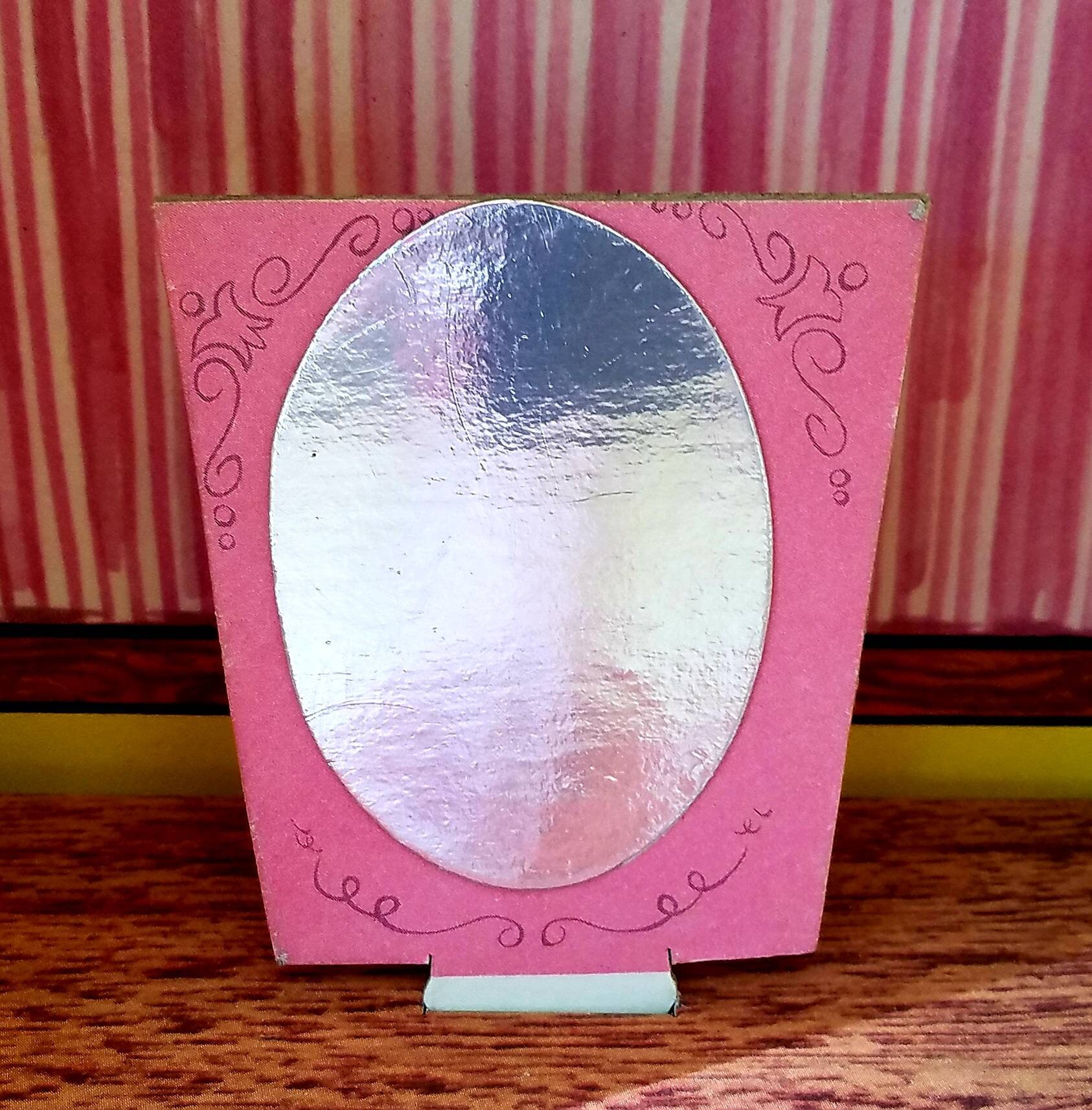 Toys & Games Vintage Barbie Pink Mirror 1961-1962 Dolls Dolls & Action ...