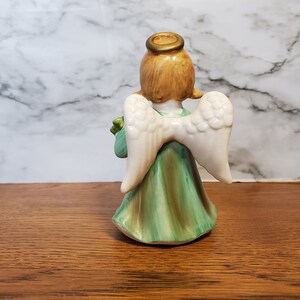 September, Lefton Birthday Month Angel, Vintage Girl Figurine, Tagged ...