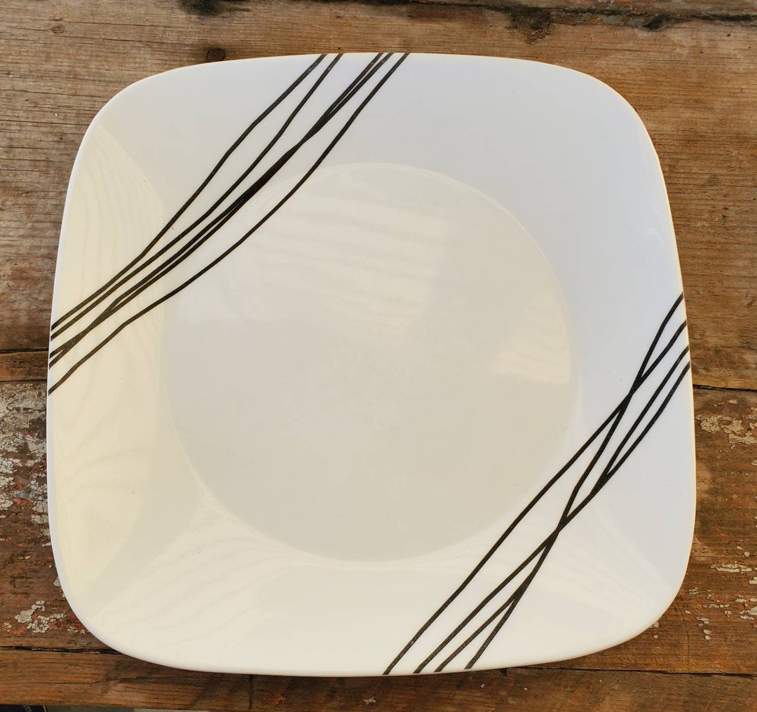 Corelle Simple Sketch Dinnerware: Salad Plate, Dinner Plate, or Cereal ...