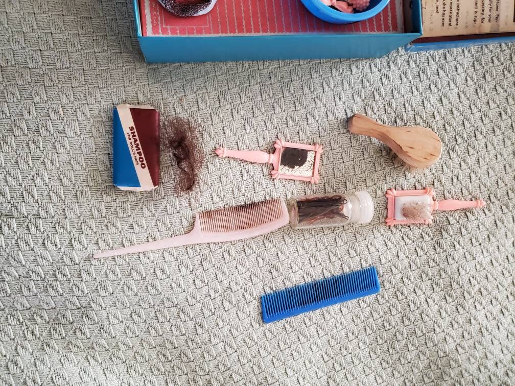 Horsman Shadow Wave Doll permanent kit Cute mini permanent wave set for ...