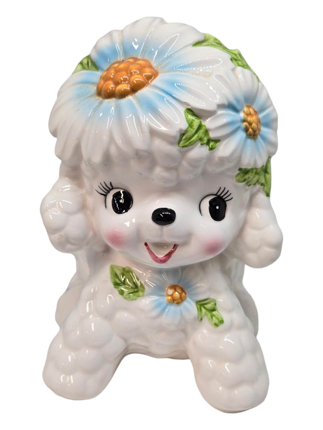 Vintage Relpo Ceramic Lamb Planter: Big Eyes Nursery Decor - Etsy