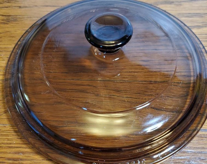 Vintage Pyrex Glass Lid, 6 Inch P-81-C, Corning Ware Replacement - Etsy