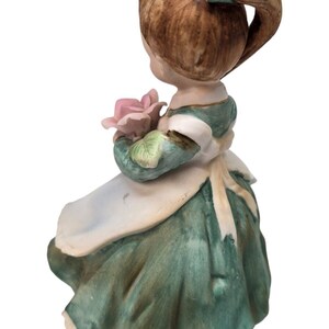 Vintage Geo Z. Lefton, China Porcelain, June Birthday Girl, Figurine ...