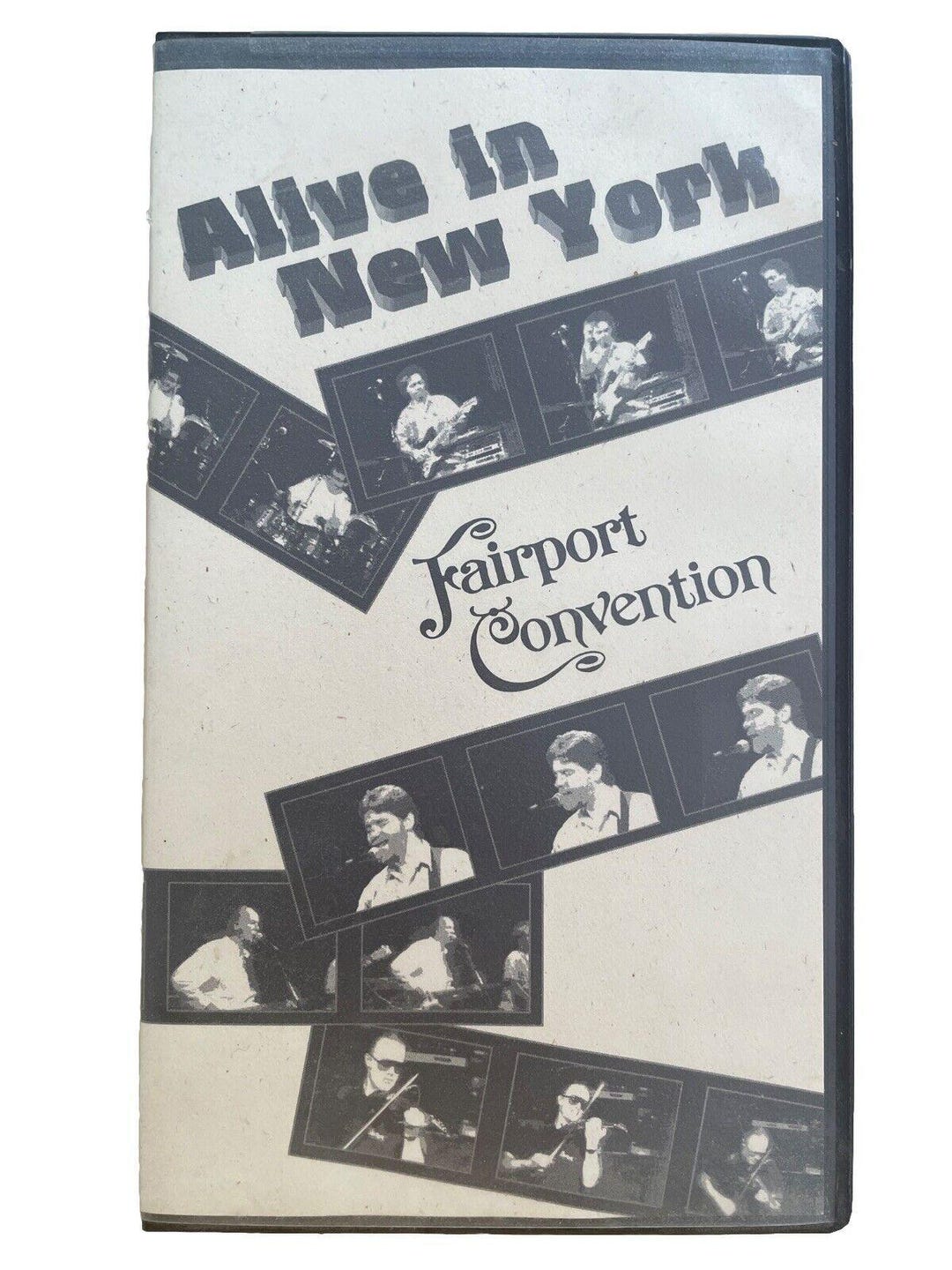 Fairport Convention VHS Alive in New York 1993 Clamshell Case Woodworm ...