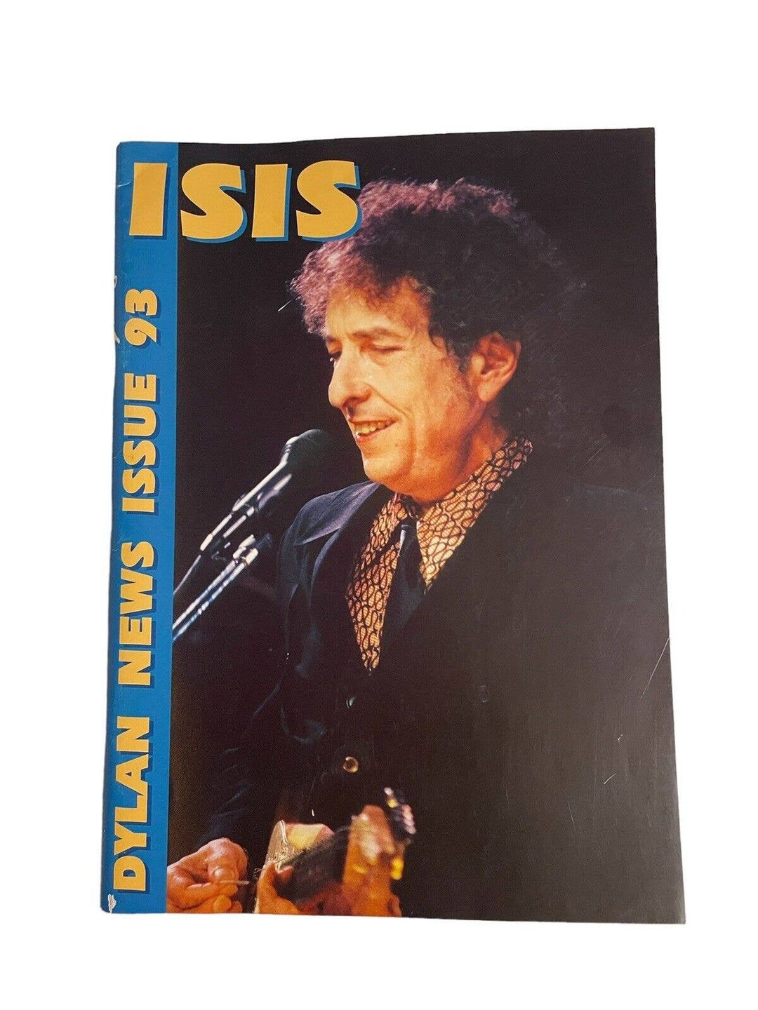Bob Dylan Isis Magazine Issue 93 Oct/nov 2000 Good Clean Some Wear ...