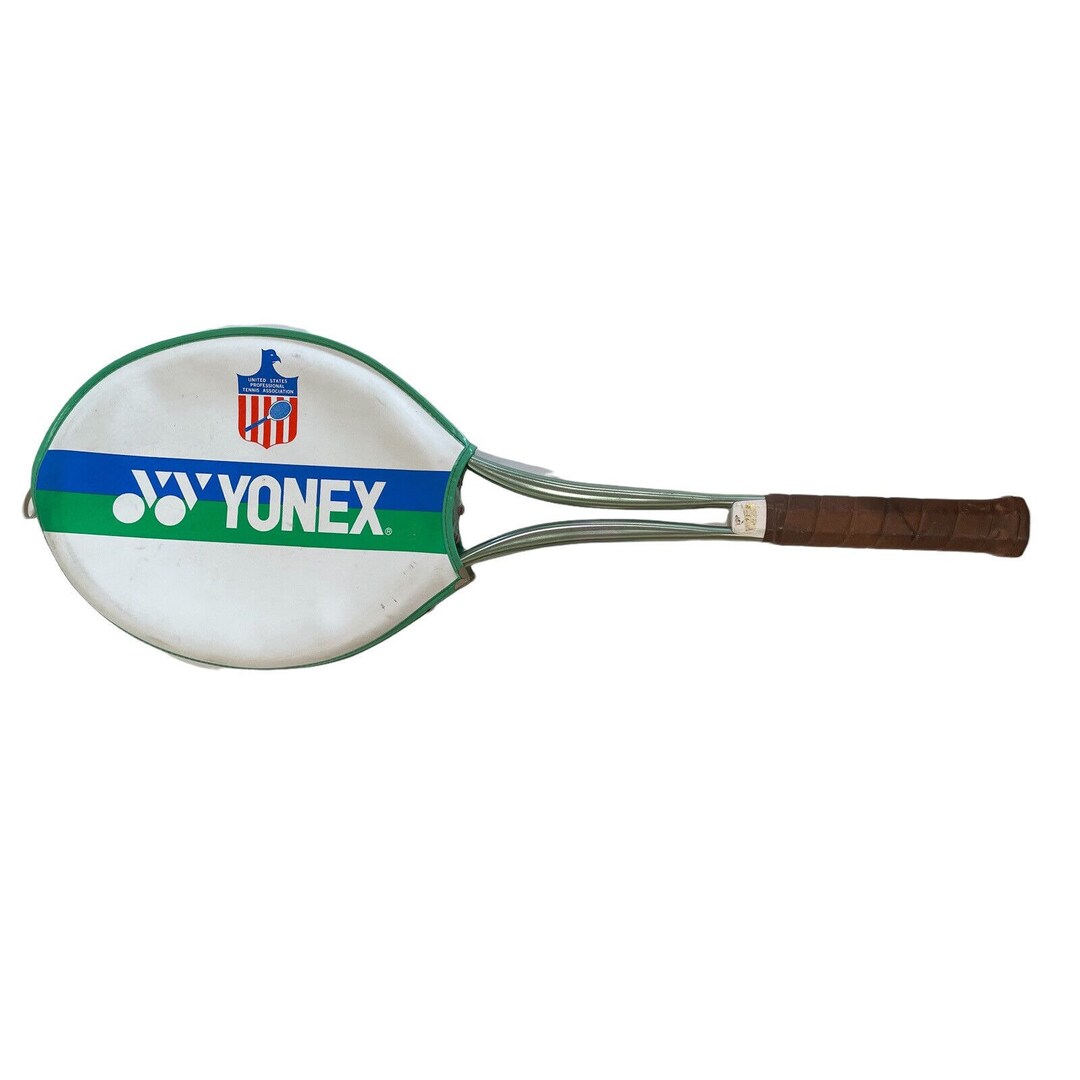 Vintage Yonex YY 8500 70s Tennis Racket Racquet W/ Case 4 1/2 Medium ...