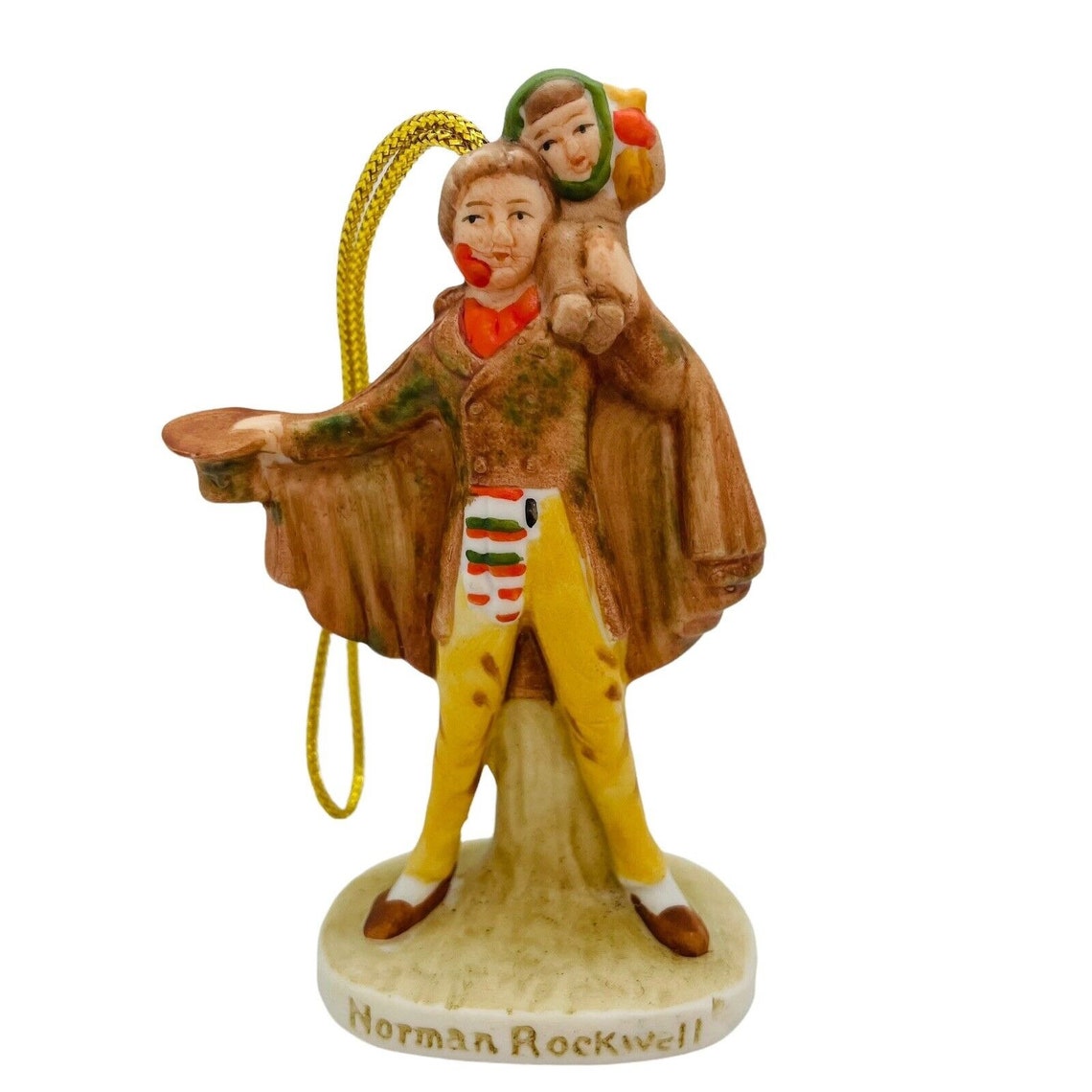 1979 'tiny Tim' by Norman Rockwell the Gift World of Gorham Mint ...