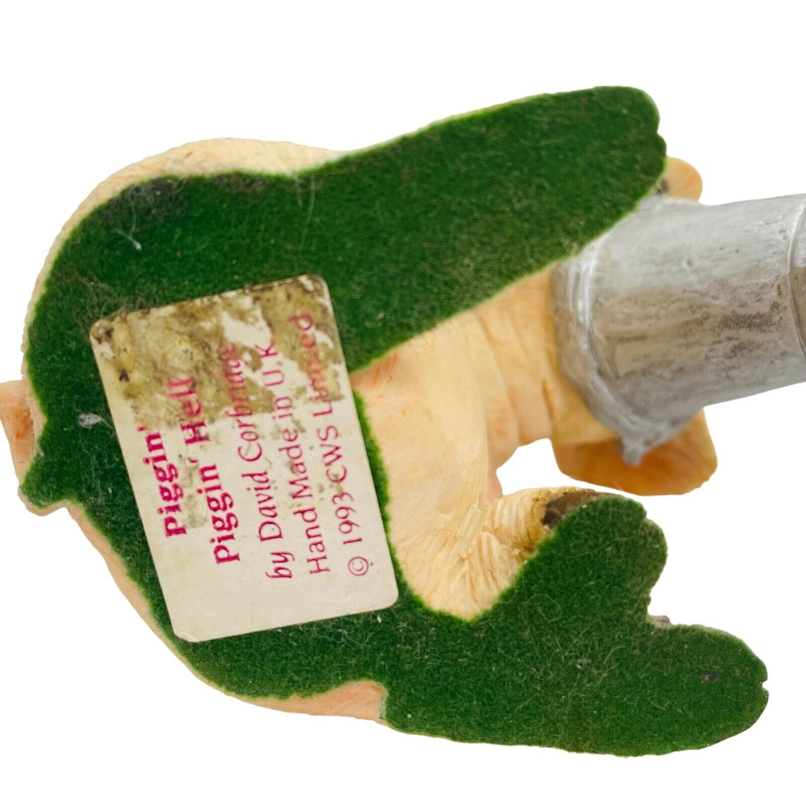 Piggin’ Hell Figure David Corbridge Piggin’ Collection Vtg 1993 Retired ...