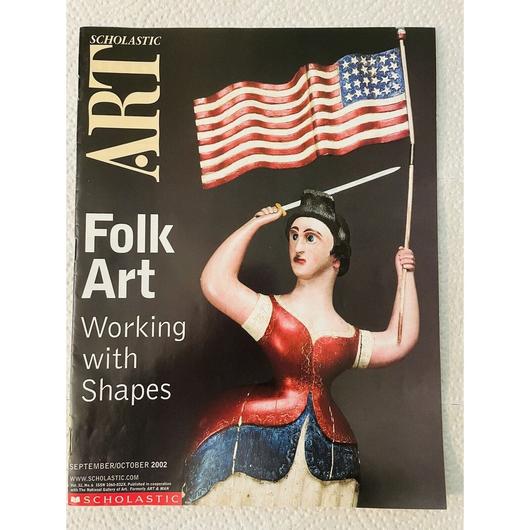 Scholastic Art Magazine Folk Art Sept/oct 2002 Mint 2 Copies - Etsy