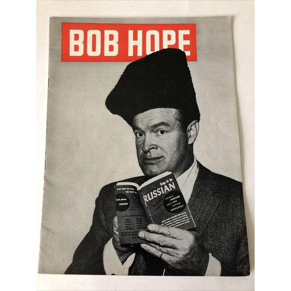 Bob Hope - Etsy