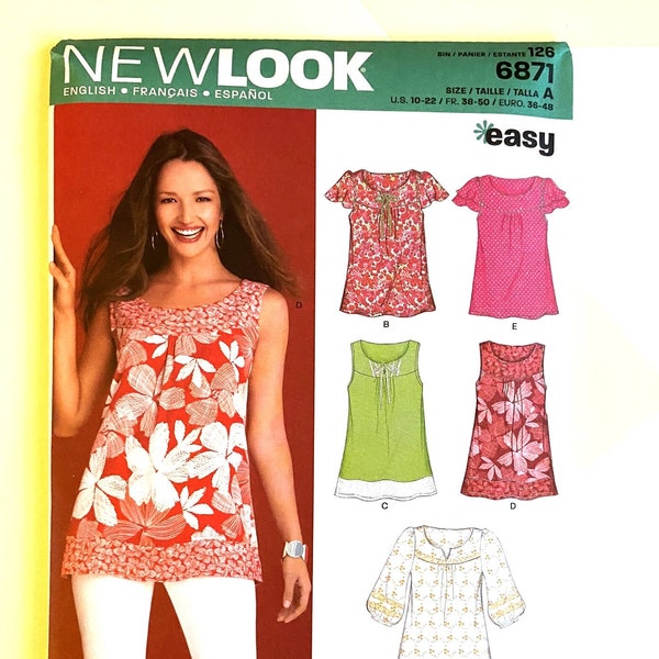 Womens Top Pattern - Etsy