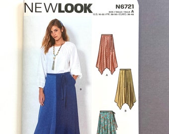 Handkerchief Skirt Pattern - Etsy