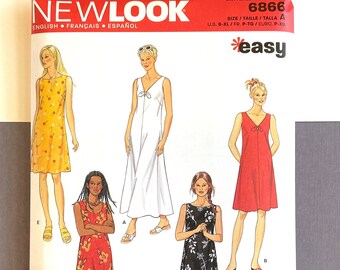 Maxi Dress Pattern - Etsy