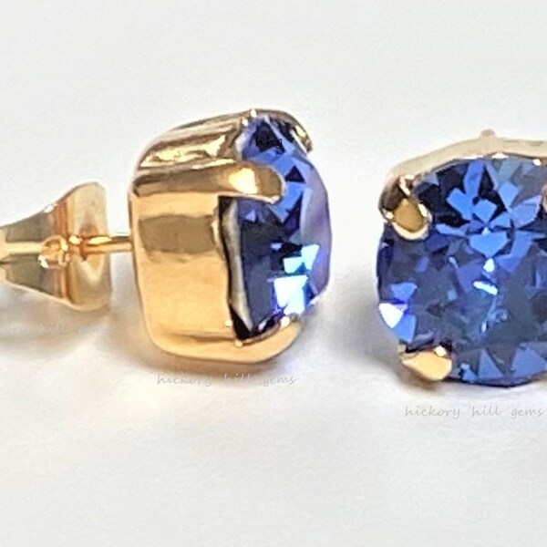 Royal Blue Stud - Etsy