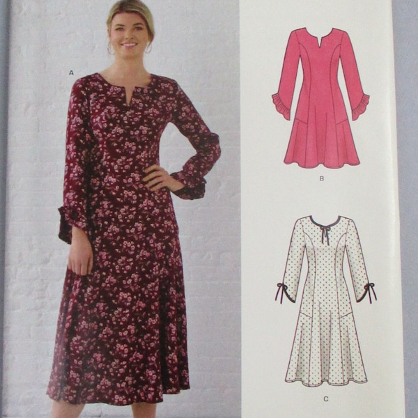Modest Dress Pattern - Etsy