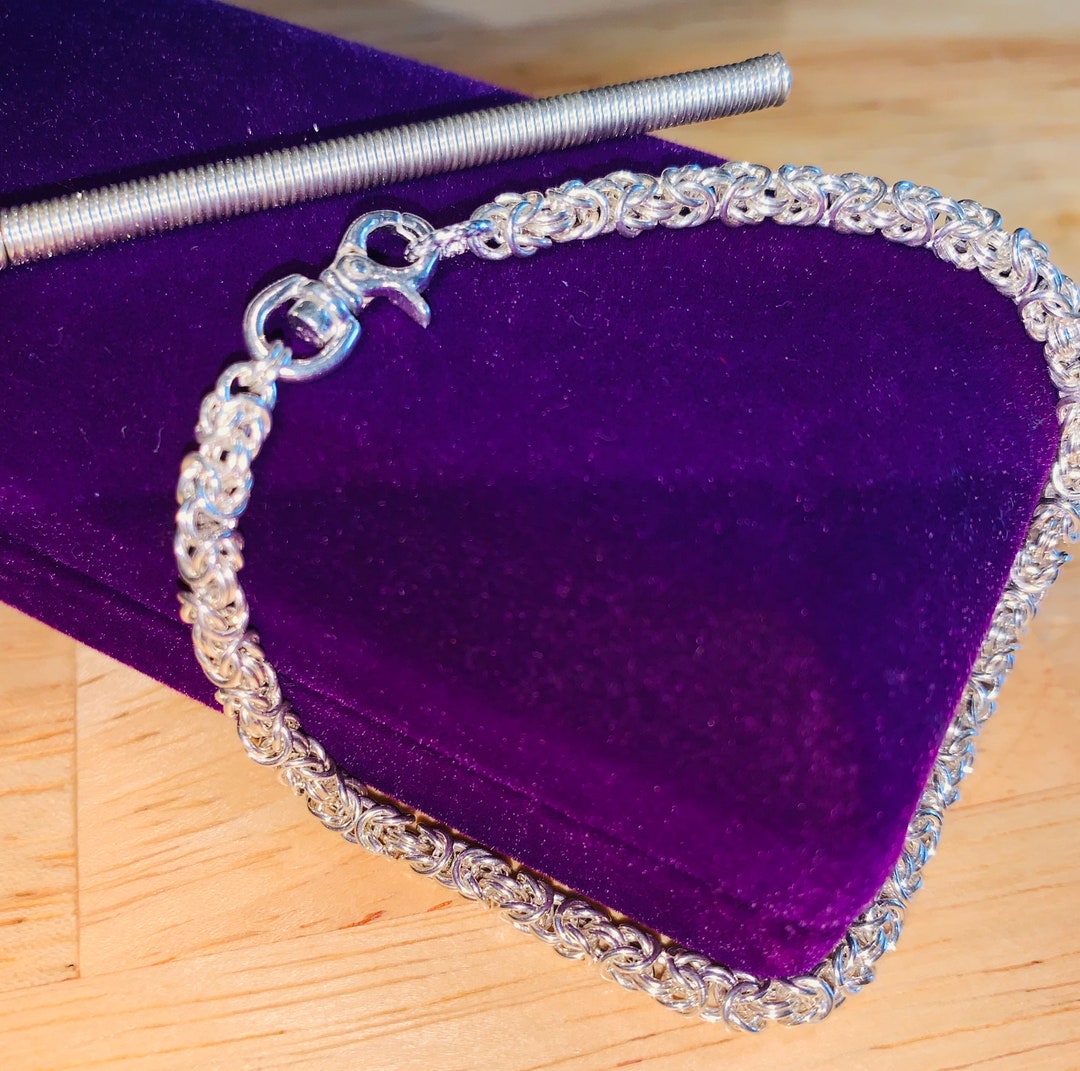 Bracelet Argentium Chain - Etsy