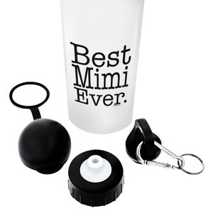 Mimi Grandma Gifts for Best Mimi Ever Aluminum Water Bottle - Etsy