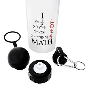 Math Teacher Gifts I Love Math Student Gifts Mathlete Gifts Graphing ...