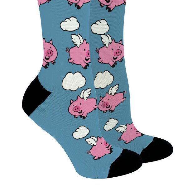 Flying Pig Print - Etsy