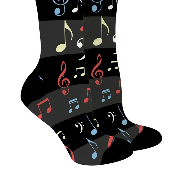 Music Socks - Etsy