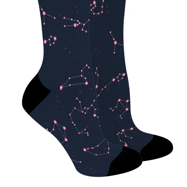 Galaxy Socks - Etsy