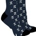 Math Gifts Symbol for Pi Socks STEM Gifts Nerdy Socks Student Teacher ...