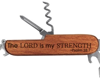 Bible Verse Knife - Etsy