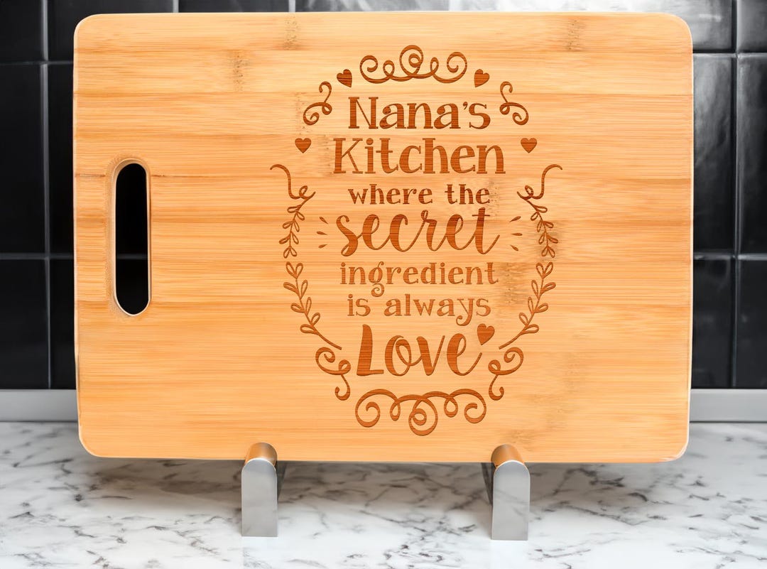 Nana Gifts Nana's Kitchen Where the Secret Ingredient is Always Love ...