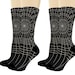 Spider Halloween Accessories Spider Web Socks Holiday Socks - Etsy